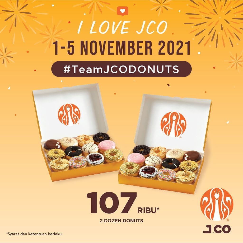 J.Co Donuts Promo Anniversary, Cek Semua Promonya Di Sini - Tumbas.in