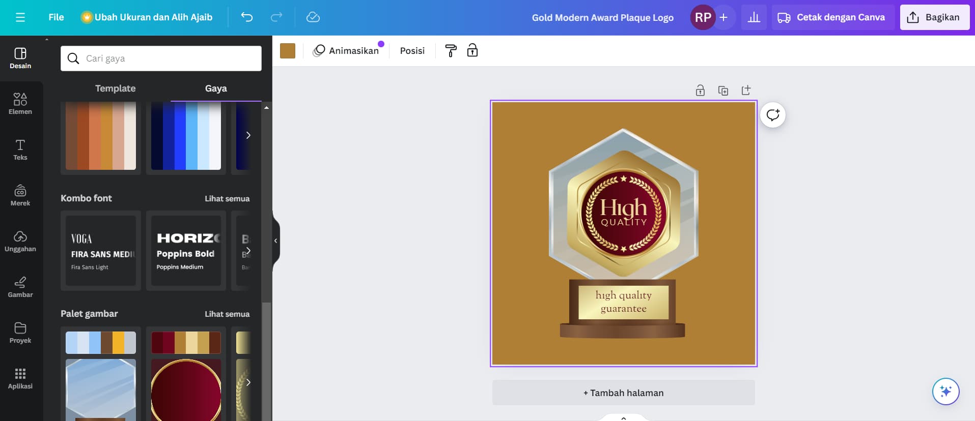 Tips Desain Plakat Akrilik Menggunakan Canva